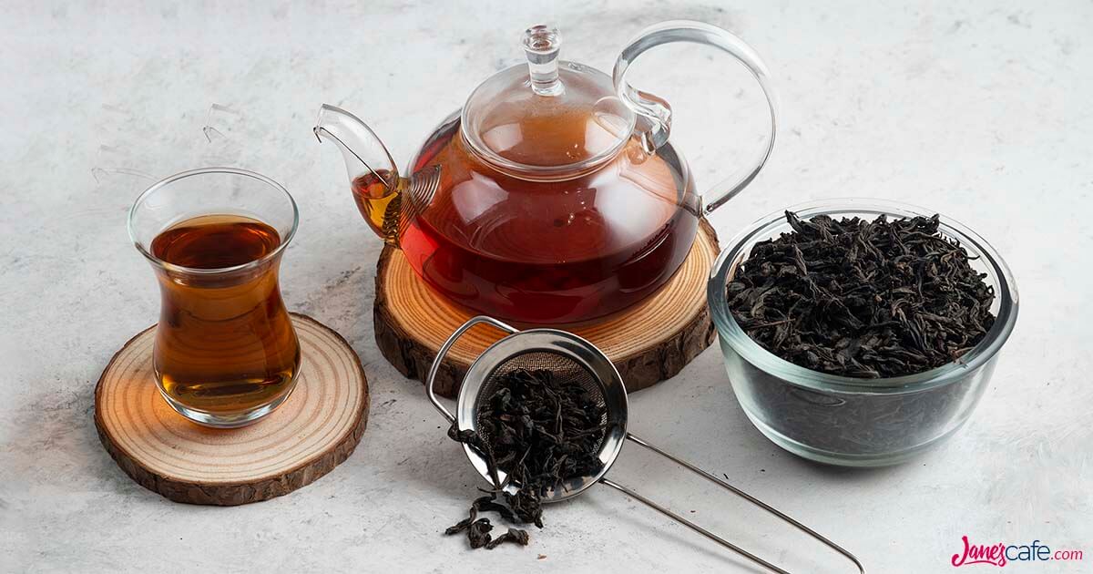 Top Seven Signs You're Completely Obsessed With Tea | Jane's Cafe