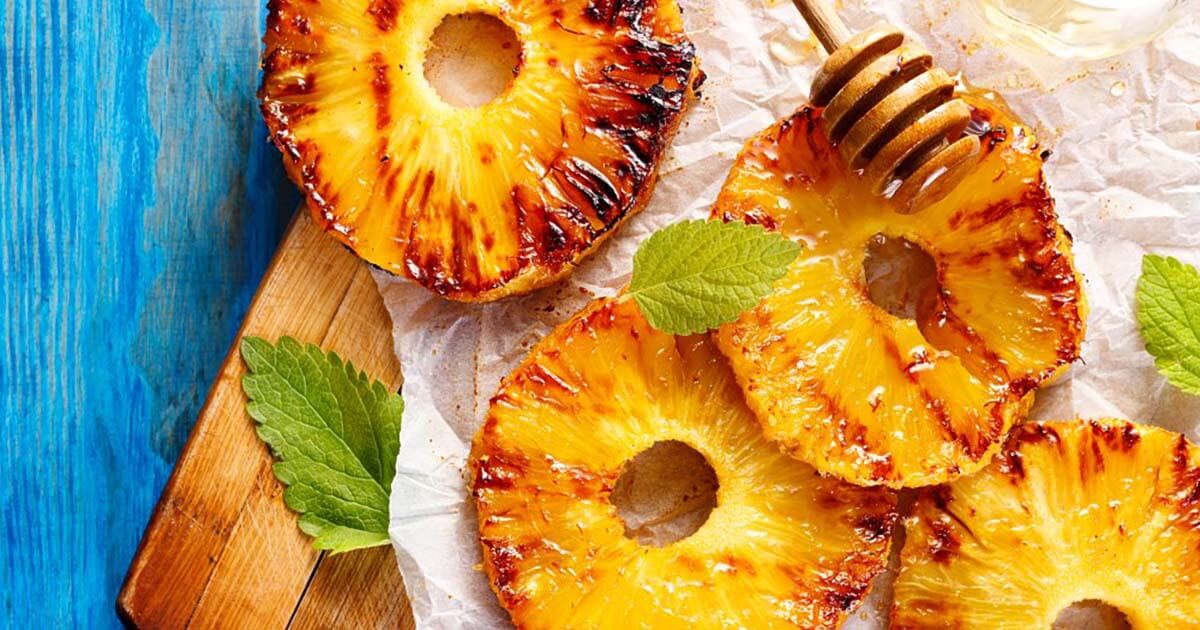 How To Grill Fruit on the BBQ | Jane's Cafe Mission Valley