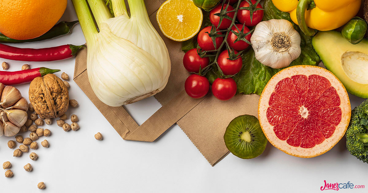 5 Things That Happens When Choosing Vegan Diets | Jane's Cafe